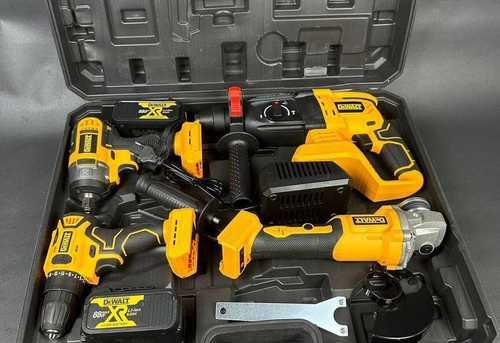 Набор инструментов 4в1 аккумуляторный dewalt