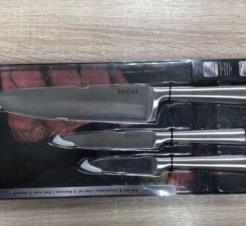 Набор ножей Tefal K121S375 новые