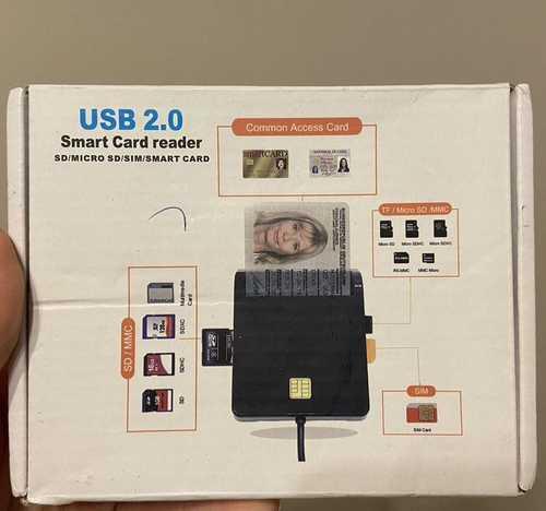 Картридер usb 2.0