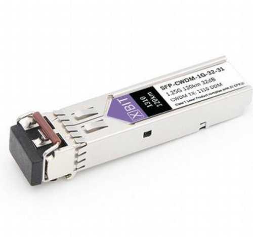 Модуль SFP 1G cwdm (32dB) 1270нм 120км