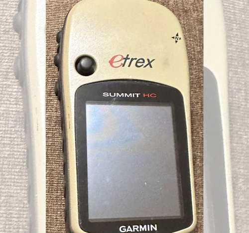 Навигатор garmin etrex