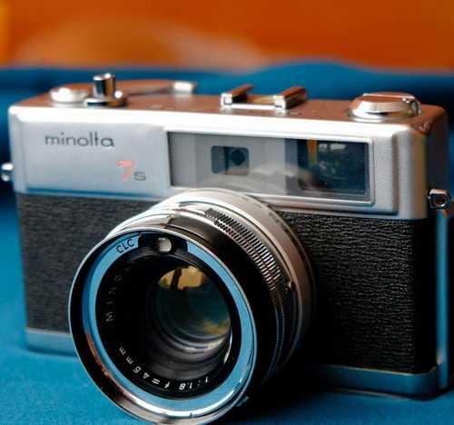 Minolta Hi-matic 7s