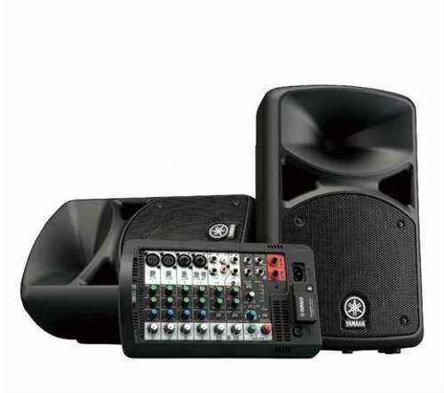 Портативная система звукоусиления stagepas400-BT