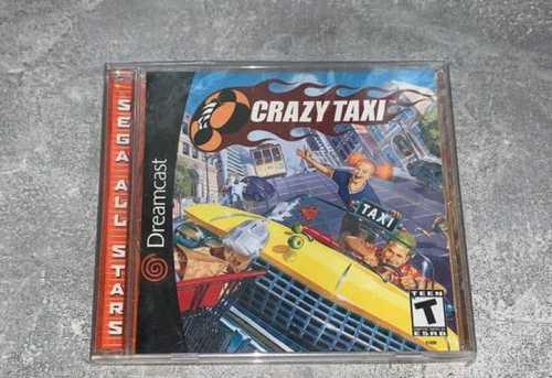 Crazy Taxi Dreamcast ntsc-U лицензия новая