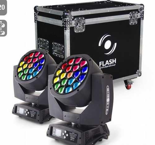 19x15W Big Eye LED Wash Moving Head