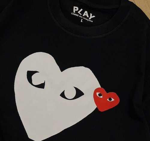 Футболка Comme des Garcon cdg