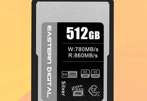 CFexpress Type A 512Gb карта памяти в фотоаппарат