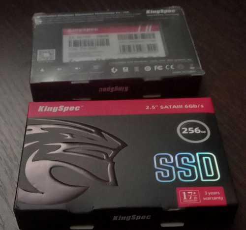 SSD KingSpec 256gb