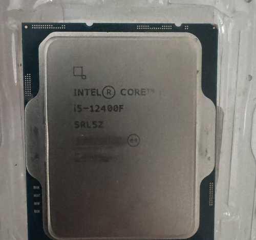 Процессор intel core i5 12400f oem