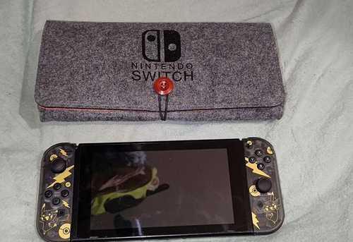 Nintendo switch pokemon edition