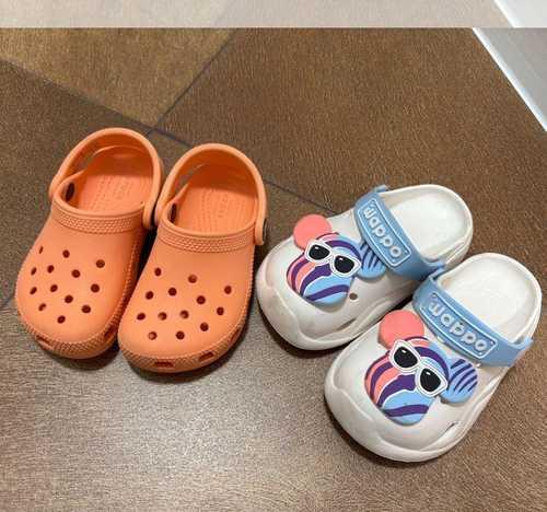 Crocs с8 25