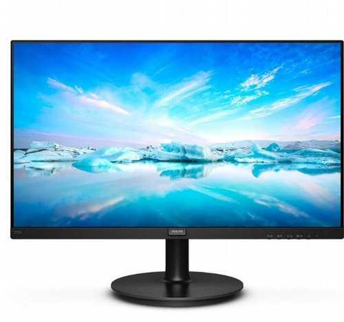 Монитор 27" Philips 272V8A черный 1920x1080 FullHD