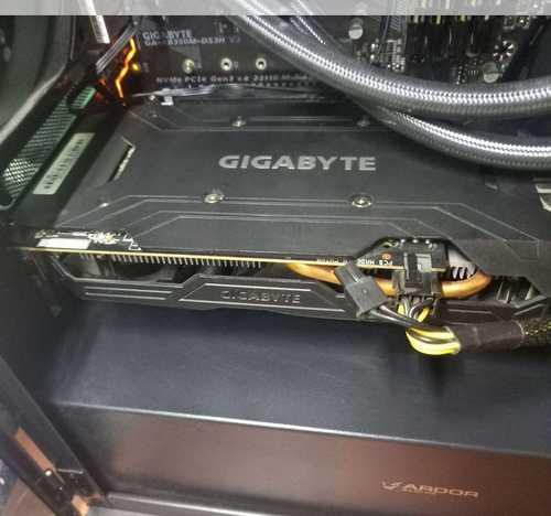 Видеокарта gigabyte gtx 1060 3gb