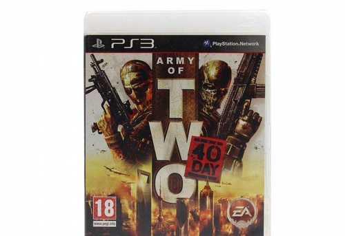 Army of Two The 40th Day для PS3