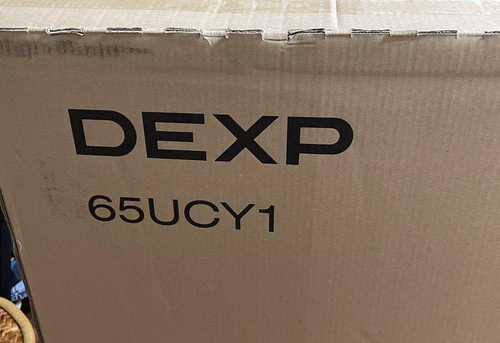 Телевизор dexp 65