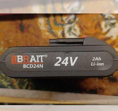 Аккумулятор Brait BCD24N li-ion 24V