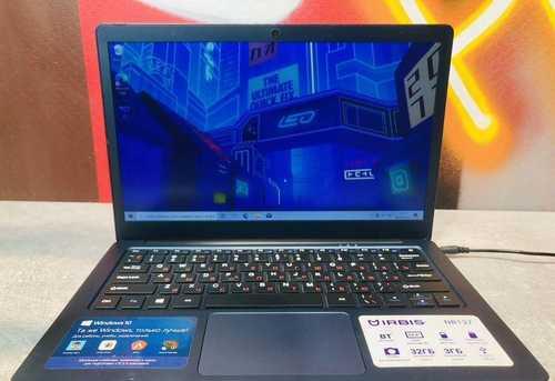 Ноутбук Irbis NB137/Celeron N3350/ram 3gb/ssd