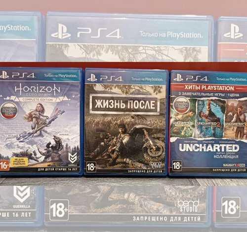 Игры для приставок ps4 и ps5