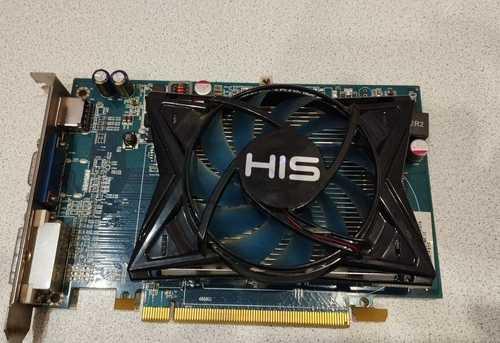 Видеокарта Radeon hd6770 на 1gb