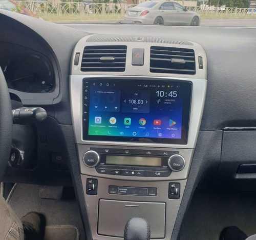 Магнитола Toyota Avensis t270 Android IPS DSP