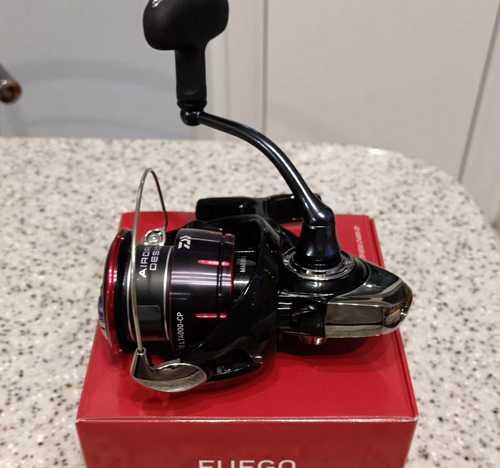 Катушка Daiwa 23 Fuego LT 4000-CP