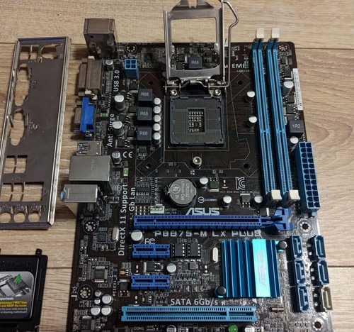 Материнские платы: Msi, Asus: LGA1155, 1366, Am3