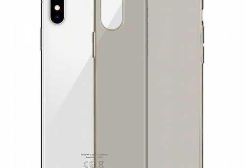 Накладка Devia Naked для iPhone X/XS - Smoky Black