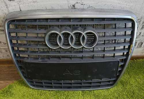 Решетка радиатора audi a6 с6 4F0853651AO