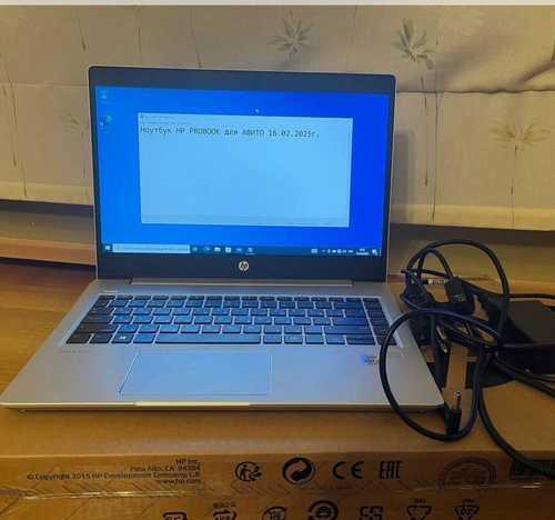 HP ProBook 440 G7 (16GB, 512GB, Nvidia 2GB, Win10)