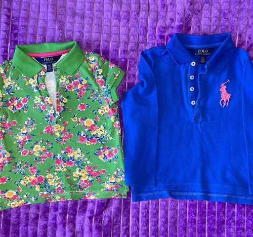 Футболка лонгслив Ralph Lauren Polo