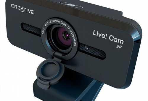 Web-камера Creative Live Cam sync V3, черный 73vf0