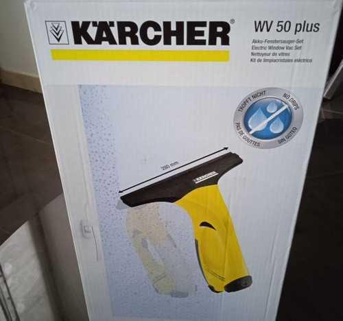 Стеклоочиститель karcher wv50 plus новая