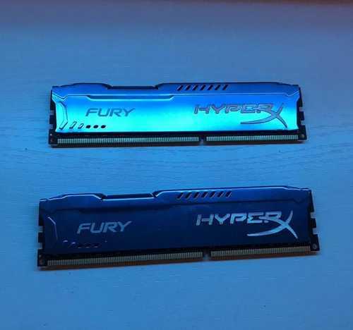 16 gb ddr3 hyperx fury