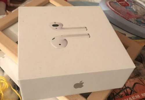 Коробка от iPhone наушники и чехлы xs