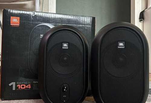 Студийные мониторы JBL 104 speaker SET