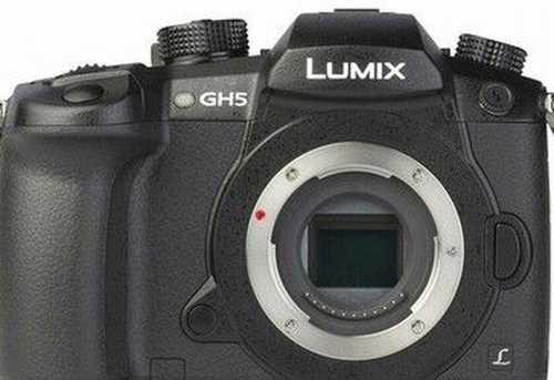 Фотоаппарат Panasonic Lumix GH5 Body