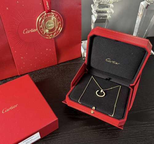 Кулон подвеска Cartier Juste Un Clou 18k Gold