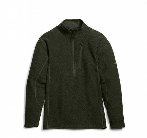 Толстовка Sitka Snowcrest Half-Zip Fleece Pullover