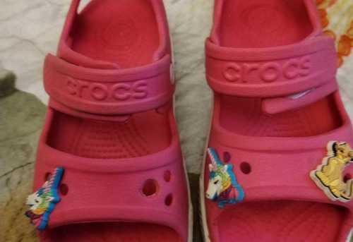 Сандалии Crocs J1, размер 31-32