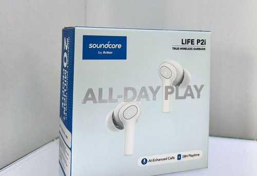 Беспроводные наушники Anker Soundcore Life P2i