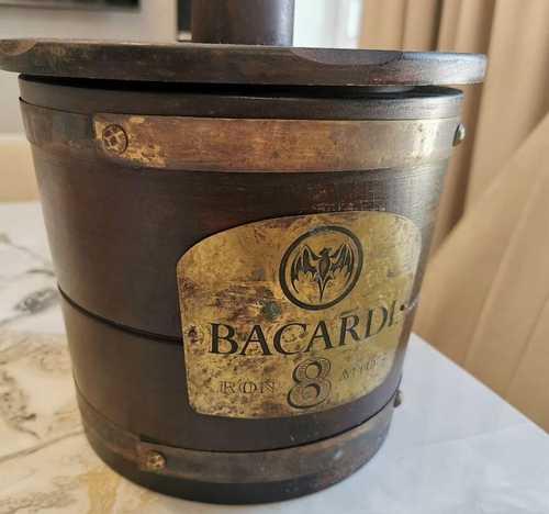 Ведро для льда bacardi