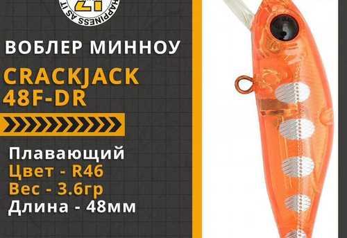 Воблер Pontoon21 Crackjack 48мм.3.6гр.цв R46