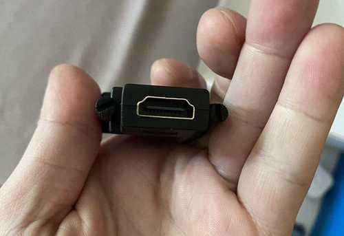 Переходник с dvi на hdmi