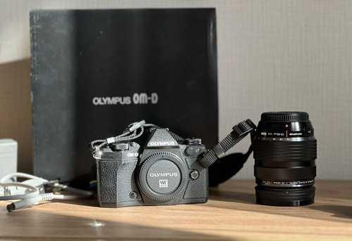 Фотоаппарат Olympus OM-D E-M5 mark II
