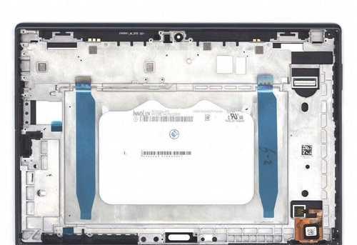 Модуль для Lenovo Tab 4 TB-X704 черный рамка