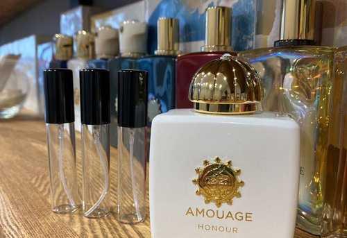 Amouage Honour Woman Распив / Отливант