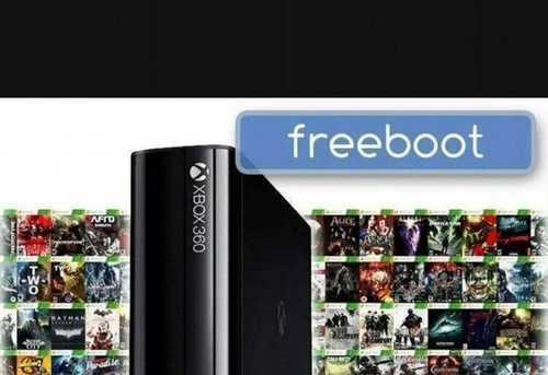 Xbox 360 прошитый freeboot аренда