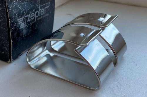 Кольца металлические для столовых приборов Zepter