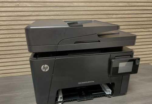 HP Color LaserJet Pro MFP M177fw (новые картриджи)