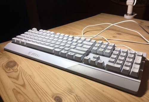 Механическая клавиатура MSI Vigor GK30 White